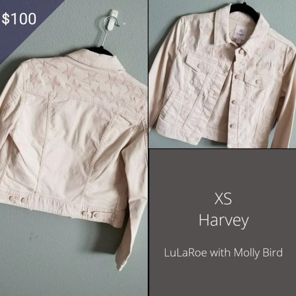 LuLaRoe | Jackets & Coats | Llr Harvey Xs Nwt | Poshmark